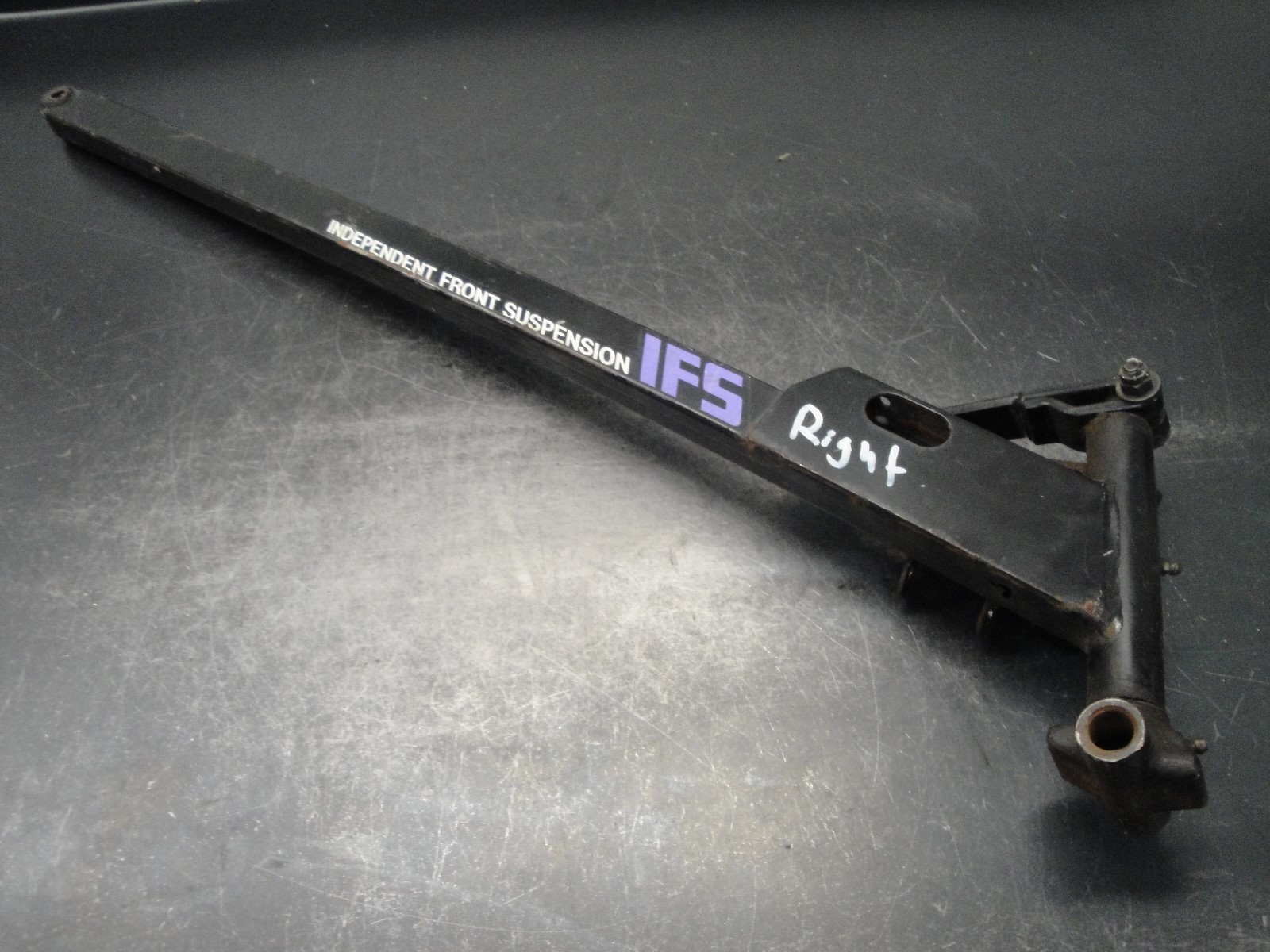 93 1993 POLARIS 580 XLT TRIPLE SNOWMOBILE BODY SUSPENSION RIGHT ...