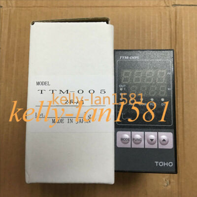 1pc New TOHO Temperature Controller TTM-005-2-R-AB | eBay