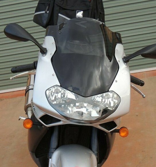 STANDARD SCREEN APRILIA SL 1000 FALCO 99-05 REPLACE WINDSCREEN ...