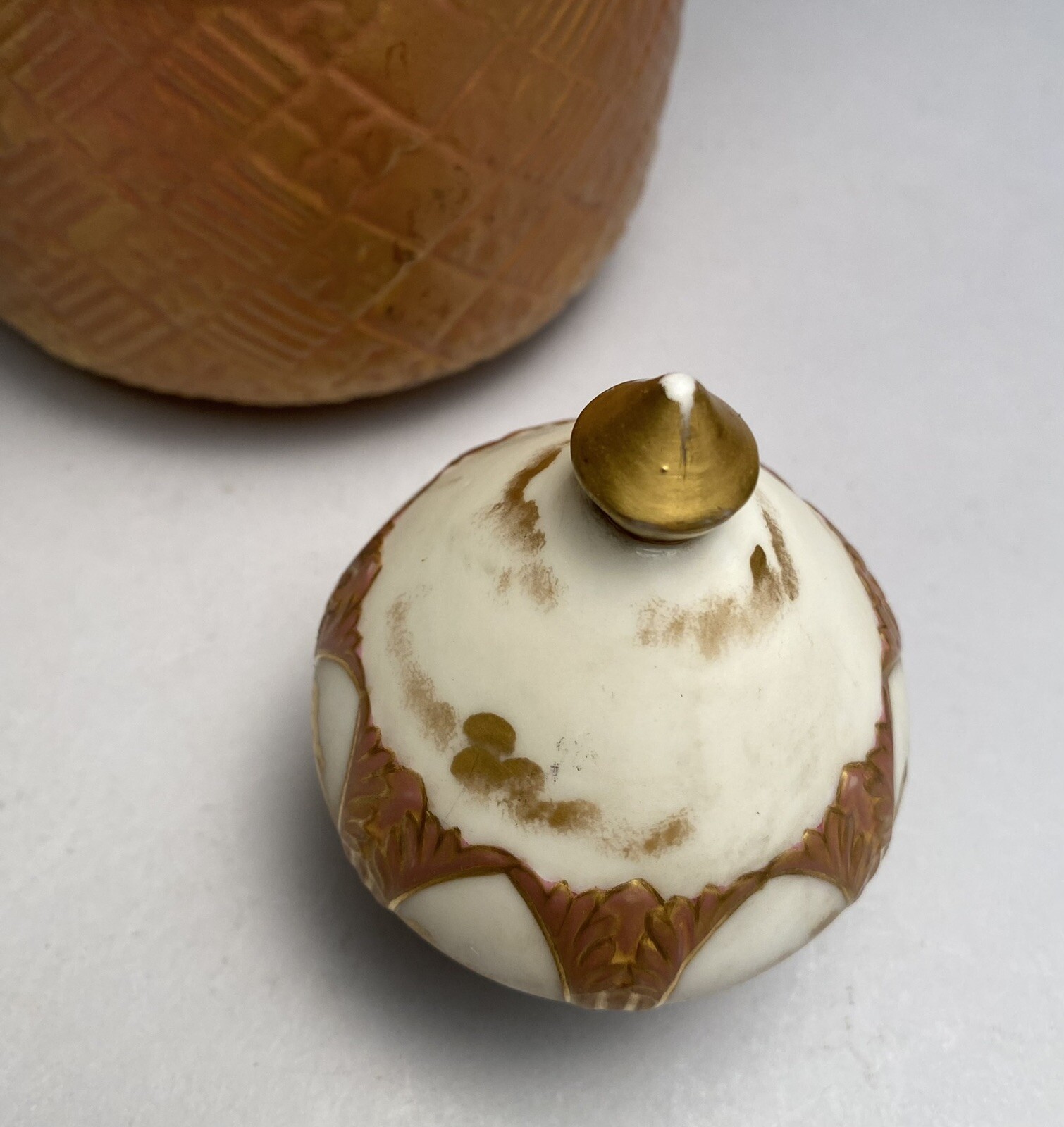 Antique American Belleek Ott & Brewer Porcelain Chimera Coffee Pot | eBay