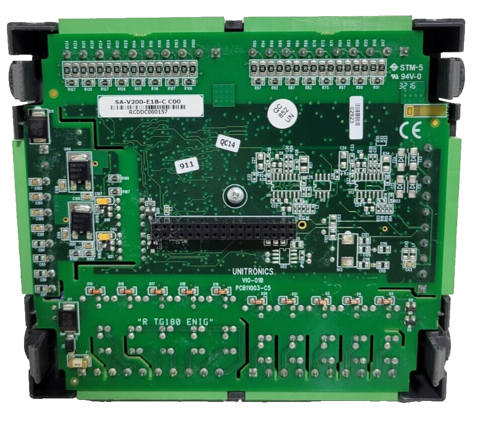 Unitronics V200-18-E1B Porgrammable Logic Controller 16x 24 VDC | eBay