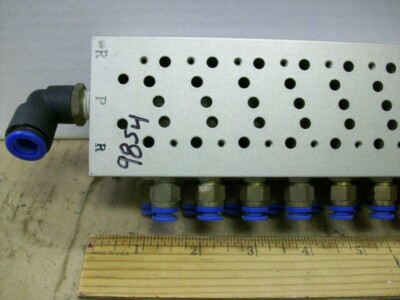 Pneumatic Valves - Smc Manifold