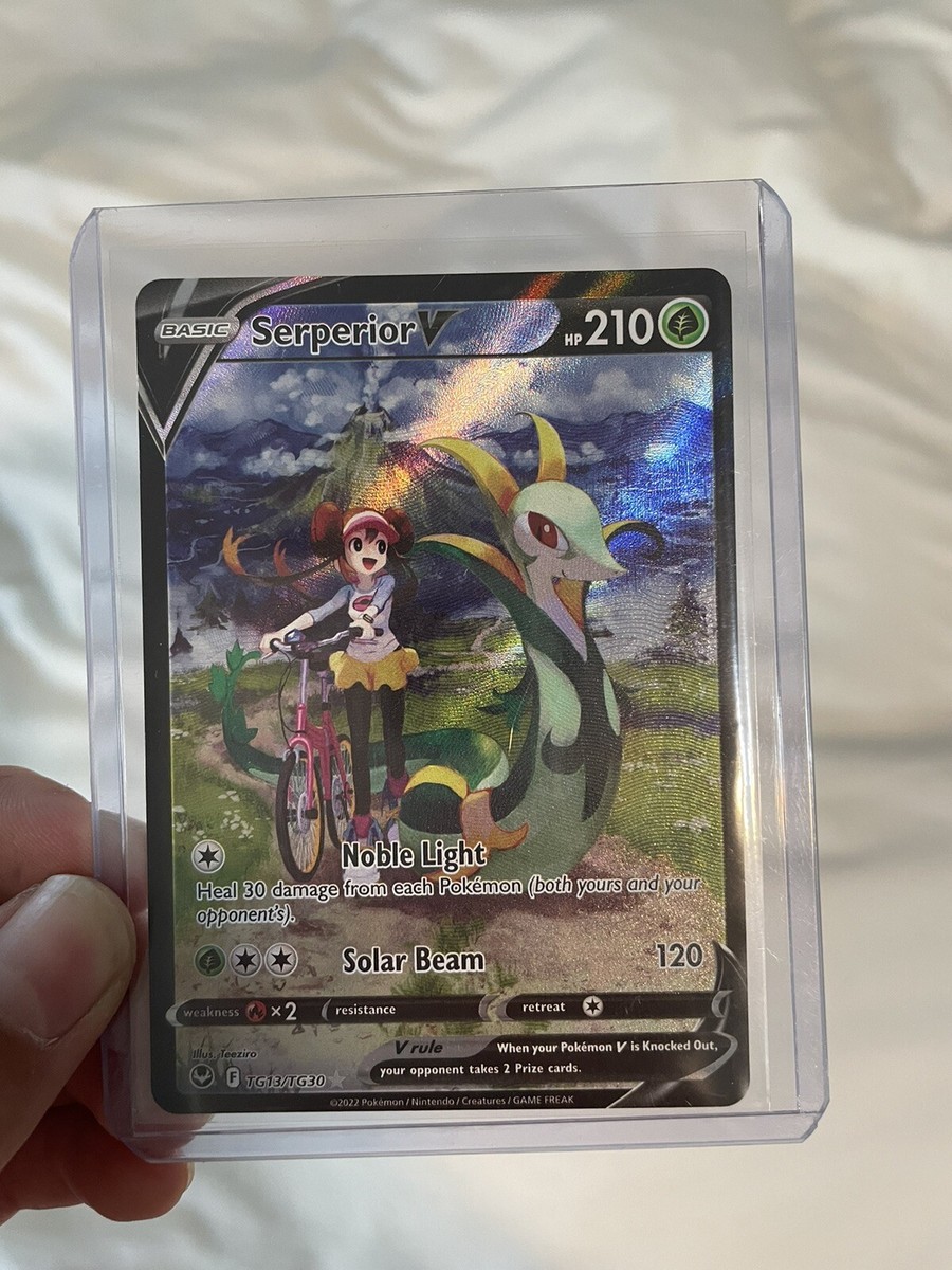 Shiny Serperior Card