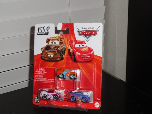 DISNEY CARS 2022 MINI RACERS RYAN "INSIDE'' LANEY, BARRY DePEDAL & FLIP ...