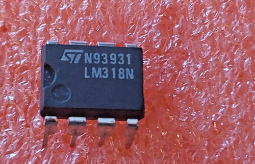 1pcs LM318N High Speed Operational Amplifier DIP8 STM. | eBay