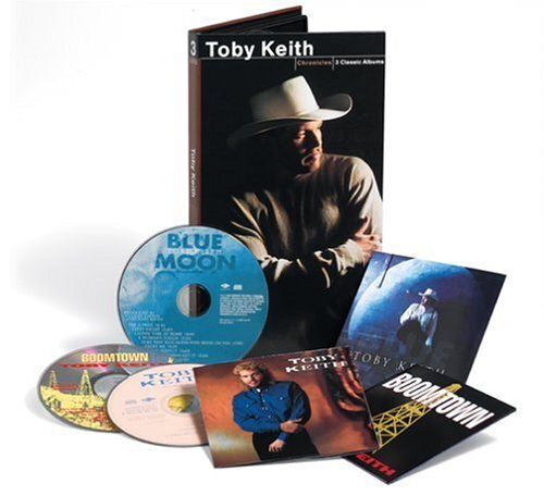 TOBY KEITH - Chronicles - 3 CD - Box Set - **Excellent Condition ...