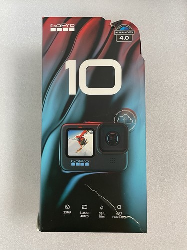 GoPro HERO 10 Action Camera - Black (CHDHX-101-TH) - Parts Only - Refer ...