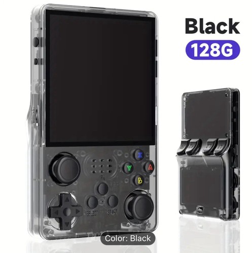 R36S Portable Retro Handheld Game Console with 3.5" IPS HD Screen | eBay