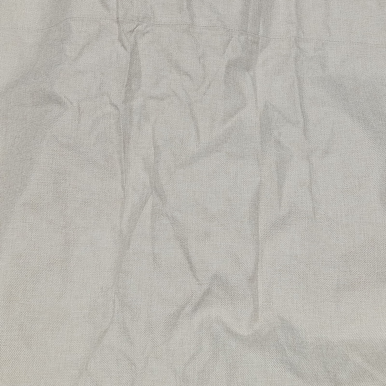 Blackout Curtains 50 x 95 Light Cream Beige Shield Linen Curtain Panels ...