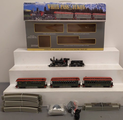 Bachmann Spectrum 25024 On30 Scale White Pass & Yukon Passenger Train ...