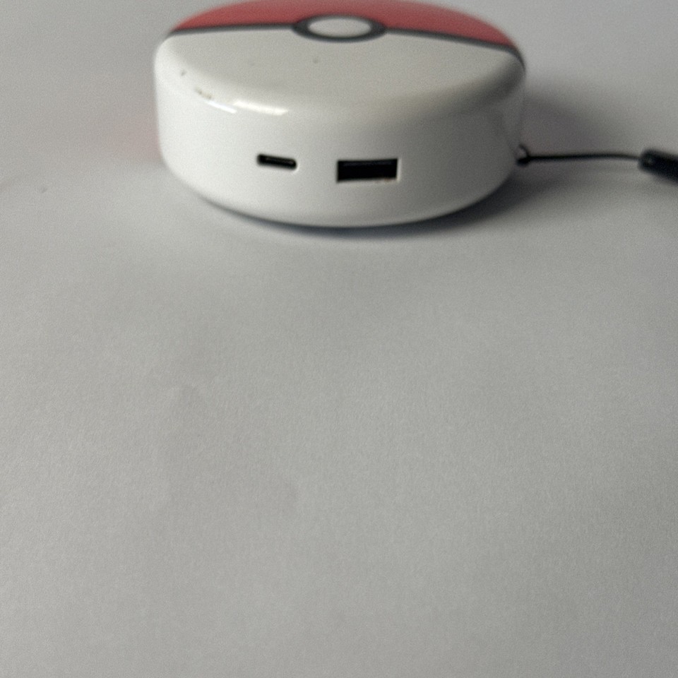 Pokemon Pokeball Portable Power Bank Charger | eBay
