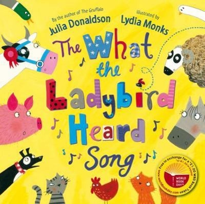 The What the Ladybird Heard Song by Julia Donaldson | eBay