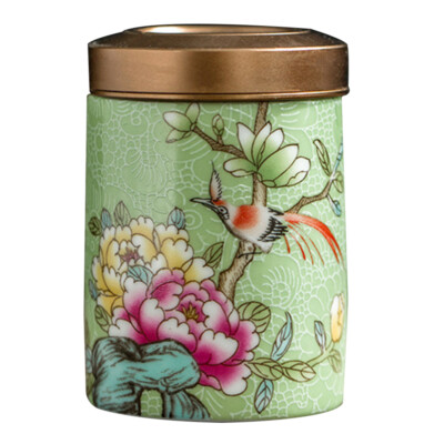 ceramic tea container Ceramic Tea Canister Tea Coffee Sugar Containers ...