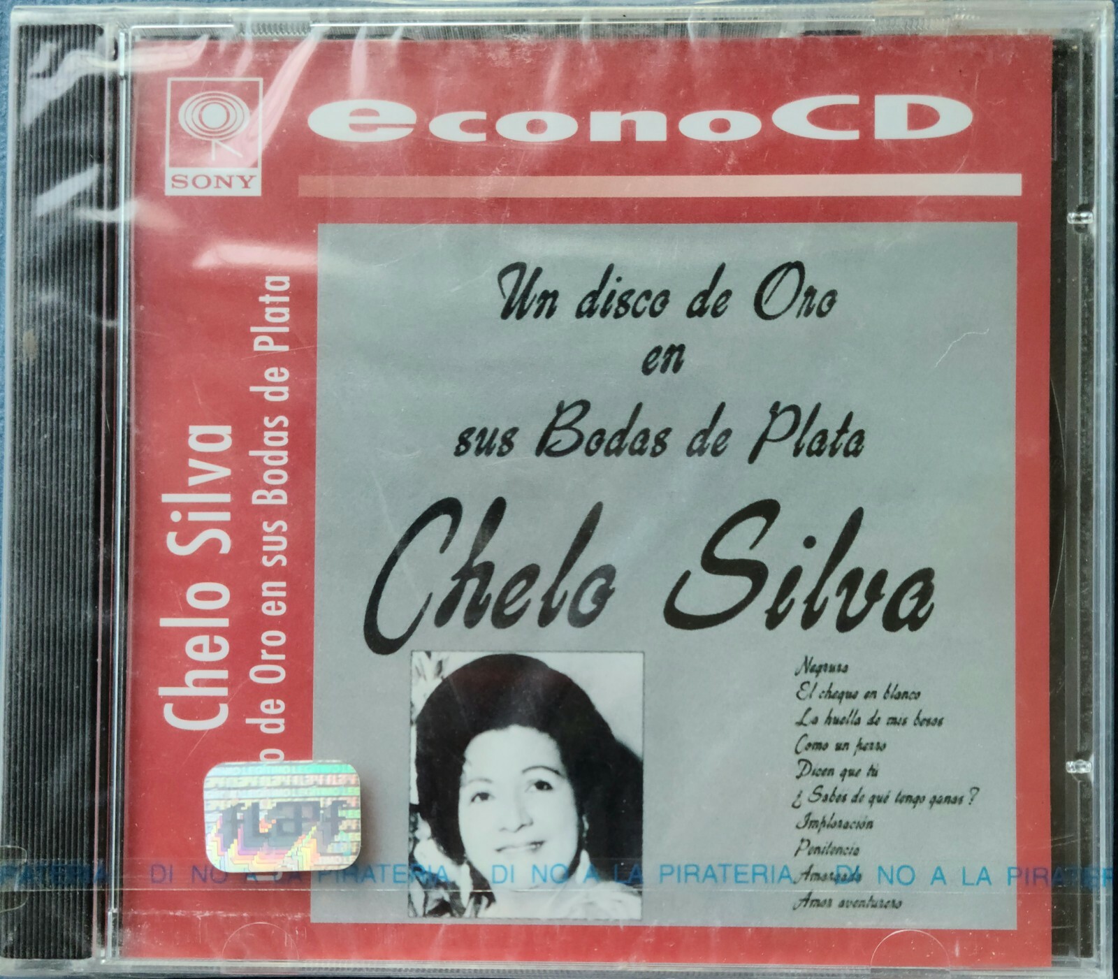 Chelo Silva Un Disco de Oro en sus Bodas de Plata CD BRAND NEW SEALED ...