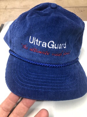 UltraGuard The ultimate vinyl fence Baseball Trucker hat Adjustable Zip ...