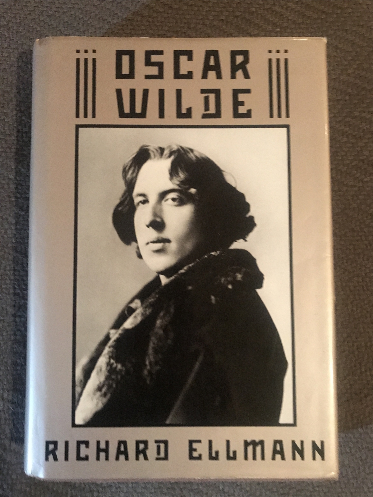 Oscar Wilde by Richard Ellmann 1988 HB/DJ | eBay