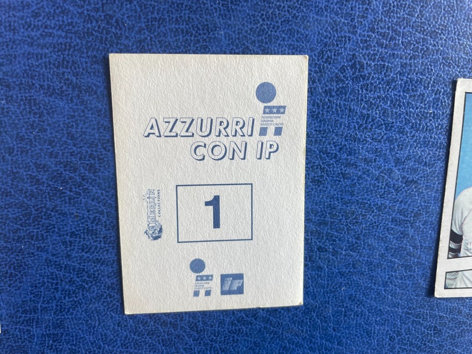 AZZURRI CON IP ITALIA ZOFF N 1 | eBay