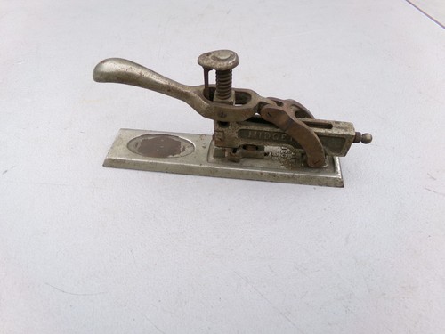 Vintage ACME Stapler Midget Staple Tool Pat 1895 | eBay