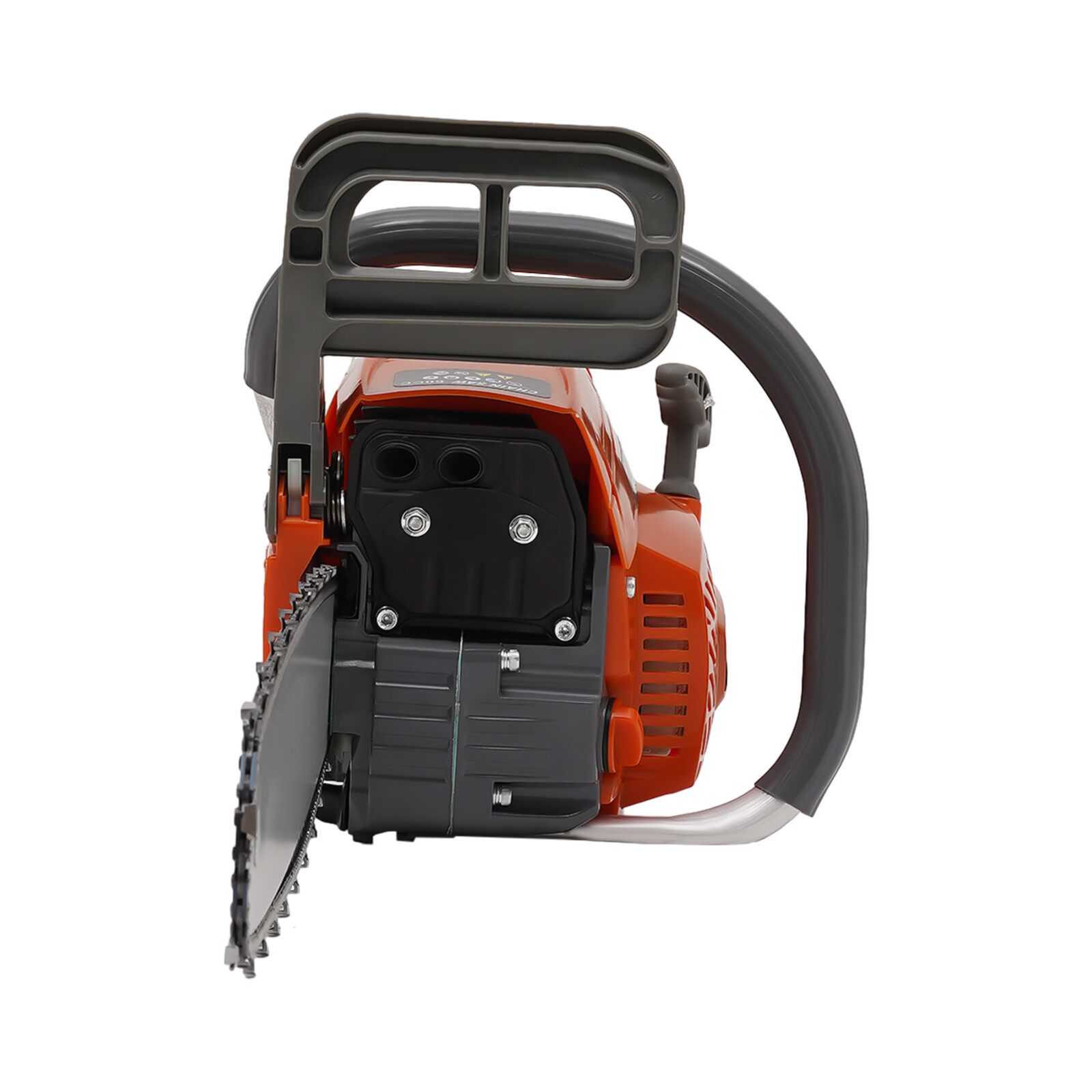 60cc Gas Powered Chainsaw with 22'' Guide Bar Saw Chain 2-Stroke Engine ...