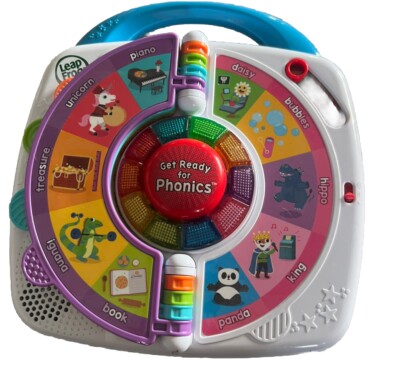 Leap Frog Get Ready For Phonics Spin & Learn | eBay