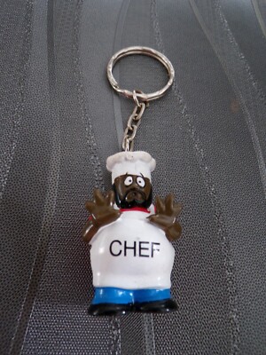 ANCIEN VINTAGE PORTE CLEF KEYRING CHEF DE SOUTH PARK COMEDY CENTRAL ...