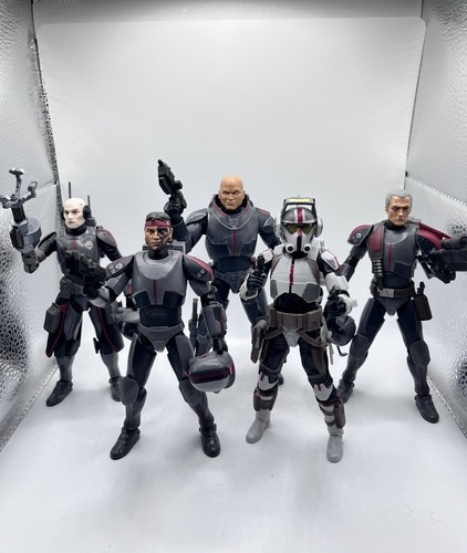 Hasbro Star Wars Black Series The Bad Batch 6 Inch Action Figures ...