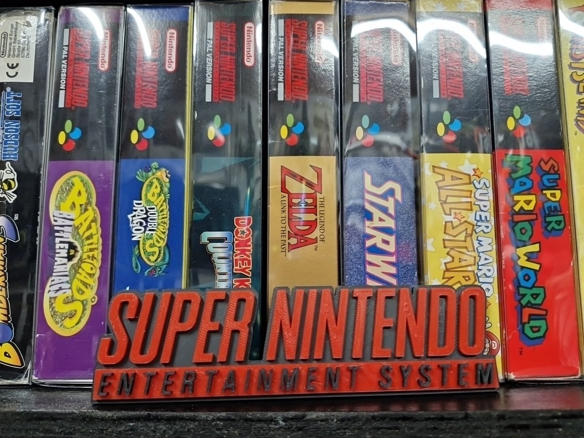 Snes Logos