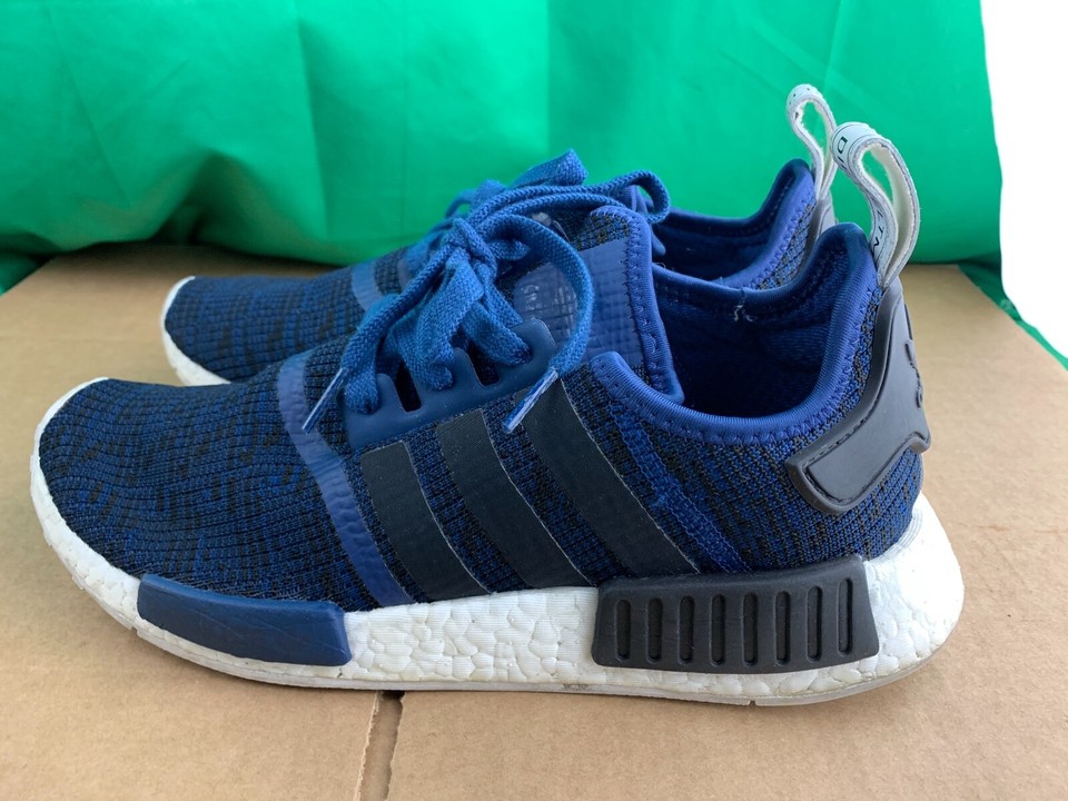 Adidas Die Weltmarke Mit Den 3 Streifen Navy Blue Black Athletic Shoes ...