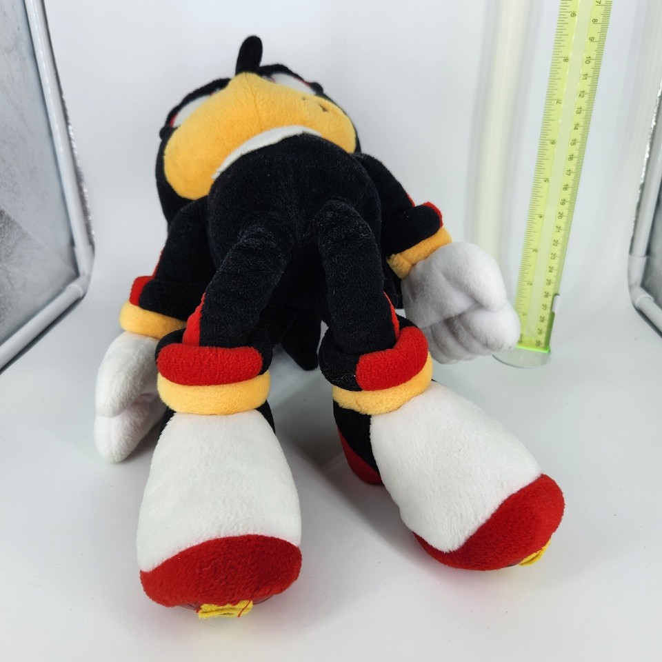 Sonic ADVENTURE 2 Plush SEGA Shadow the Hedgehog EXTRMLY RARE 2001 ...
