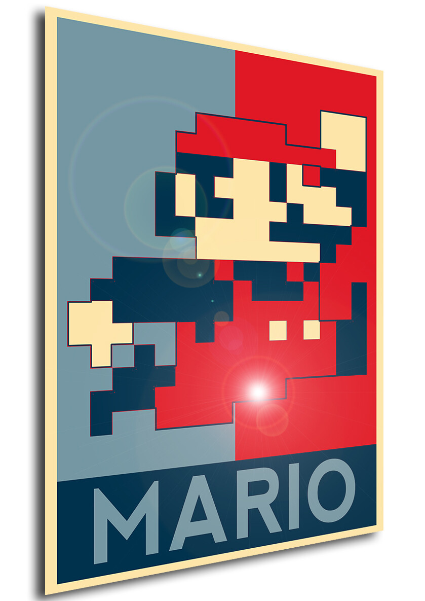 Modelli Pixel Art Mario