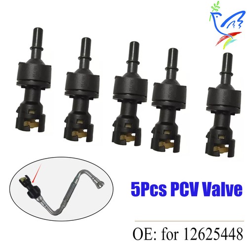 5*PCV Valve Connector 12625448 for 2.0T LDK Cobalt HHR Verano Solstice ...