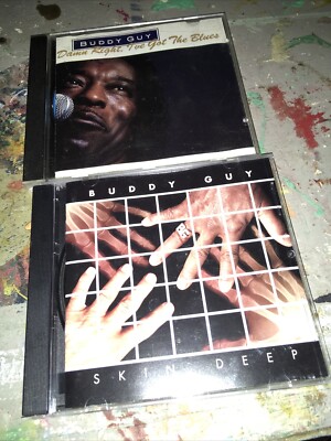Buddy Guy BLUES CD LOT Skin Deep + Damn Right I’ve Got The Blues ...