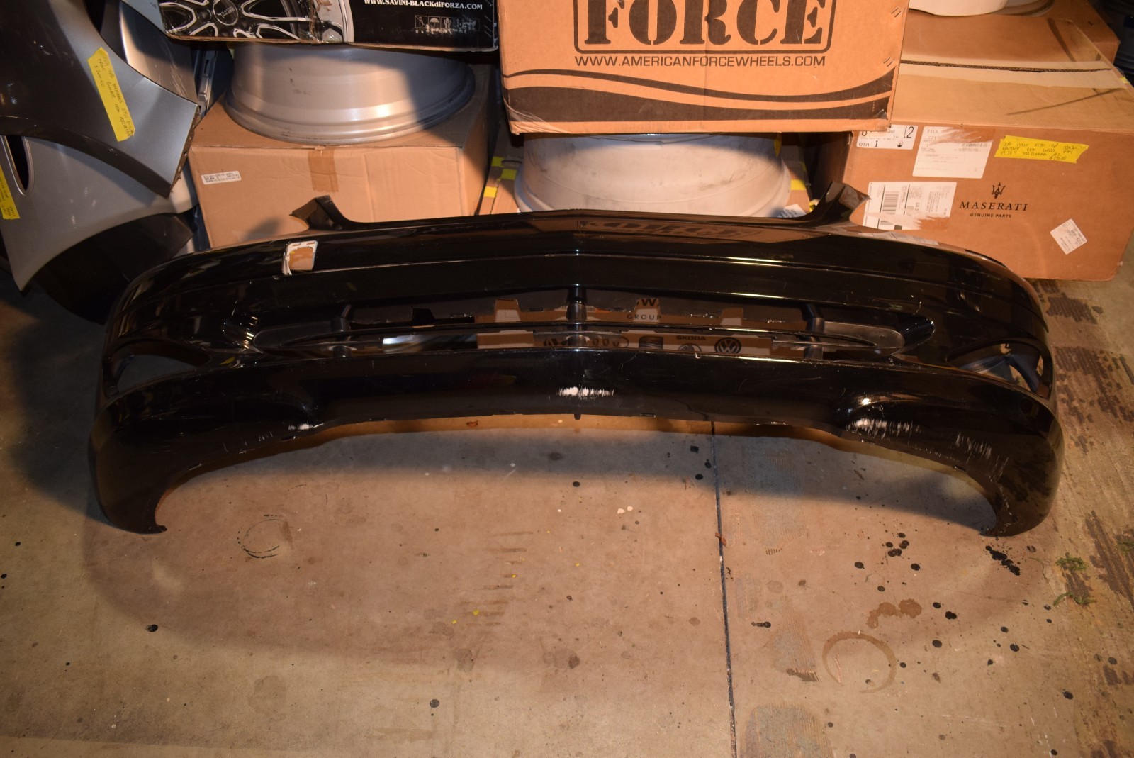 2007 2008 2009 MERCEDES S CLASS W221 FRONT BUMPER COVER FACTORY OEM ...