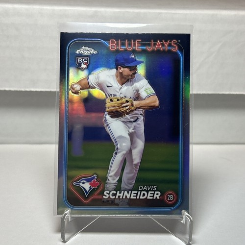 2024 Topps Chrome - Refractor #290 Davis Schneider (RC) | eBay