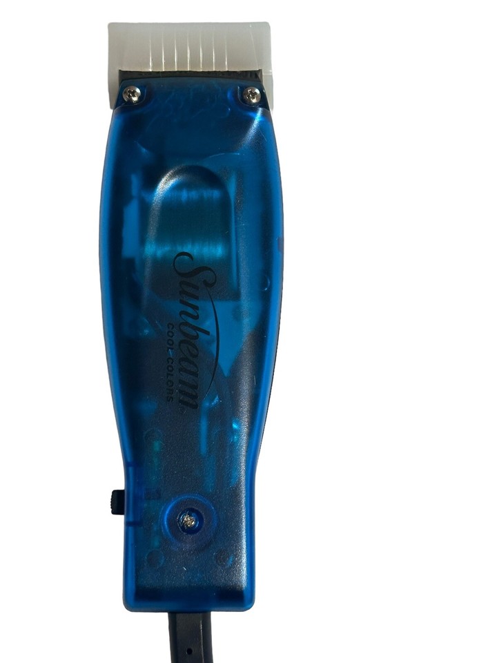 Sunbeam Model 059750-015-000 Electric Hair Clippers Trimmers TESTED ...