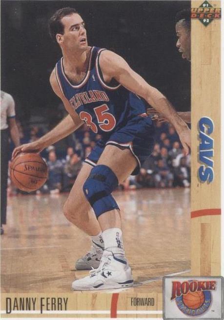 1991-92 Upper Deck - Rookie Standouts Danny Ferry #R18 for sale online ...