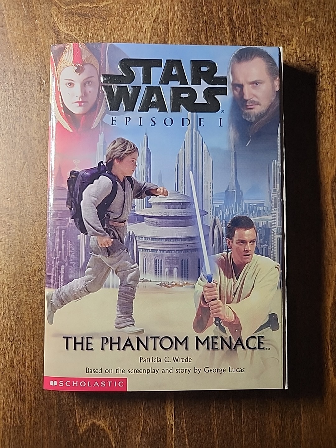 Episode 1: The Phantom Menace (Star Wars) PB in Slipcover & Collectible ...