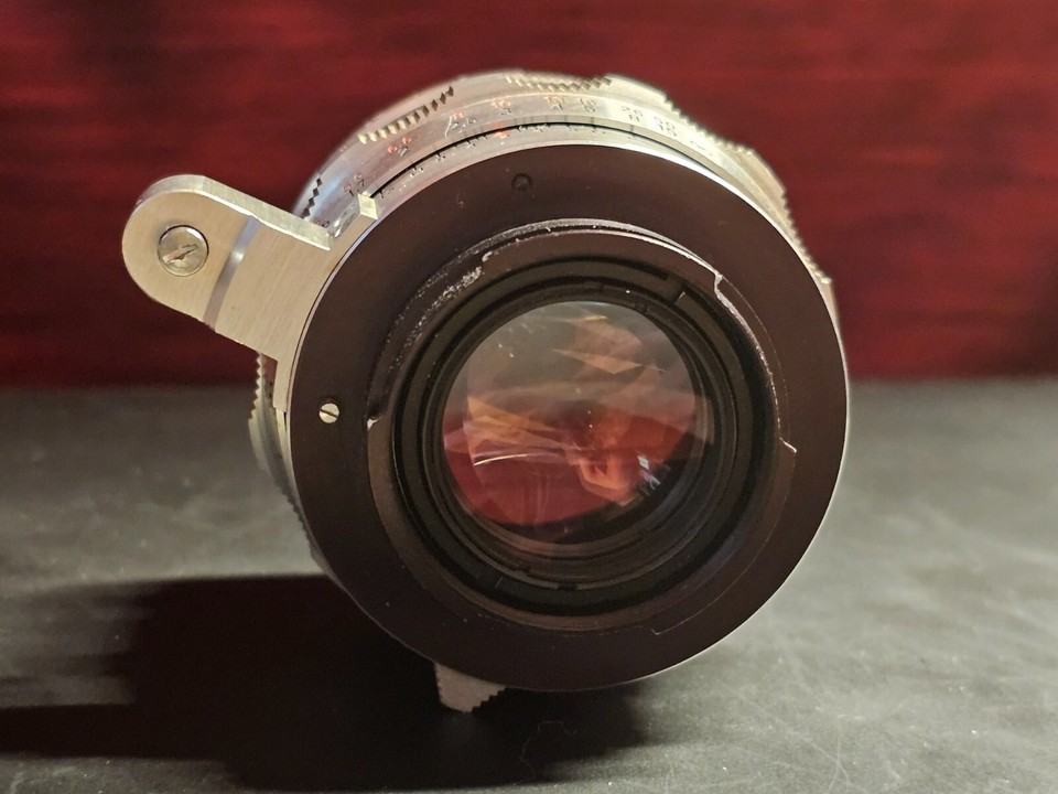 Exakta Carl Zeiss Jena Biotar 58mm f/2 Lens | eBay