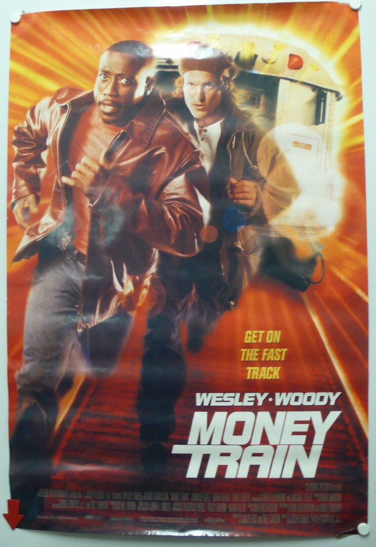 MONEY TRAIN Movie Poster made in 1995 | eBay