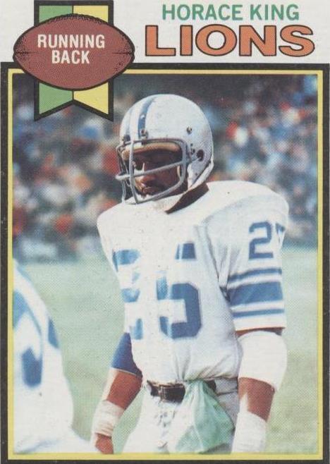 1979 Topps - Horace King #26 for sale online | eBay