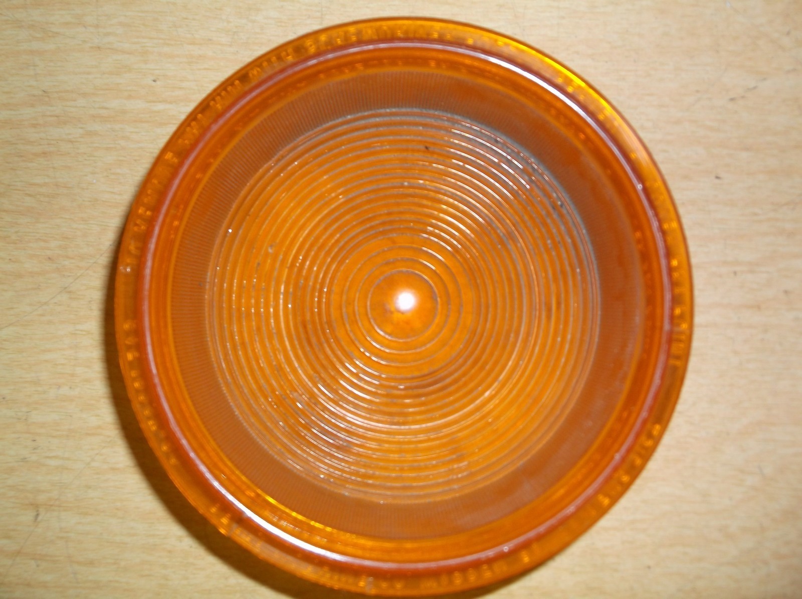 Betts Lexan Amber Lens 71ST SAE IP2ST-80 *FREE SHIPPING* | eBay