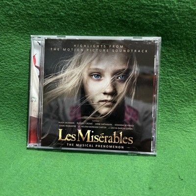 Les Miserables: Motion Picture Soundtrack (CD) - NEW Open Box | eBay