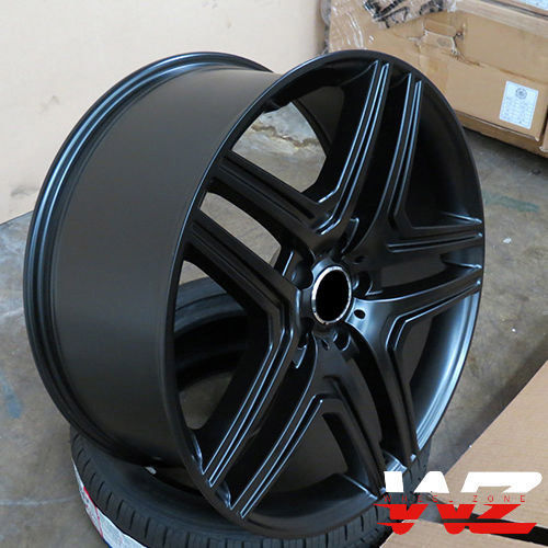 22" Wheels for MERCEDES BENZ GL450 GL550 GLE350 GLS450 ML350 ML450 ...