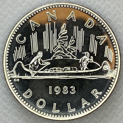 1983 CANADA VOYAGEUR 1 ONE DOLLAR PROOF LIKE COIN | eBay