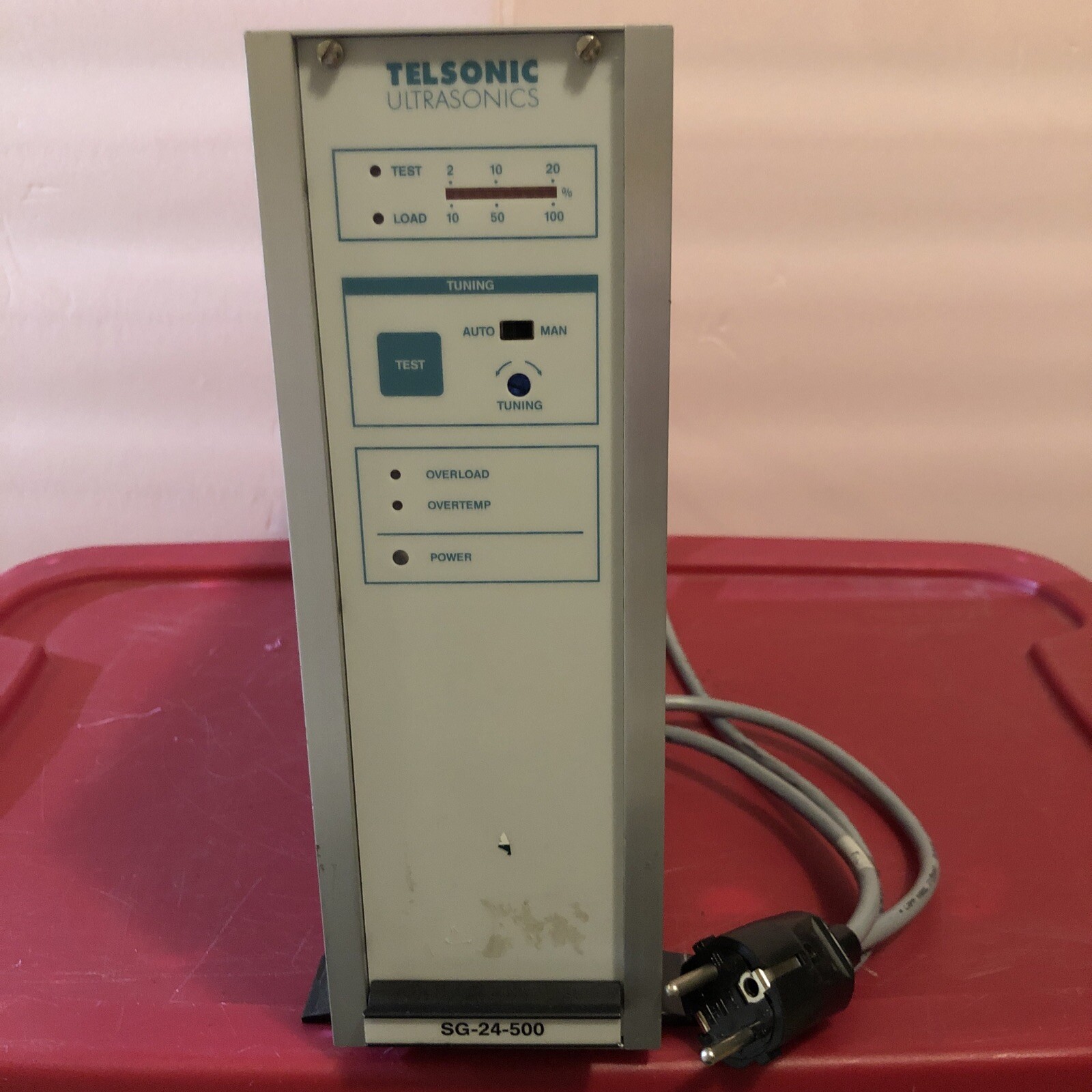 Telsonic Ultrasonic SG-24-500 20kHz | eBay