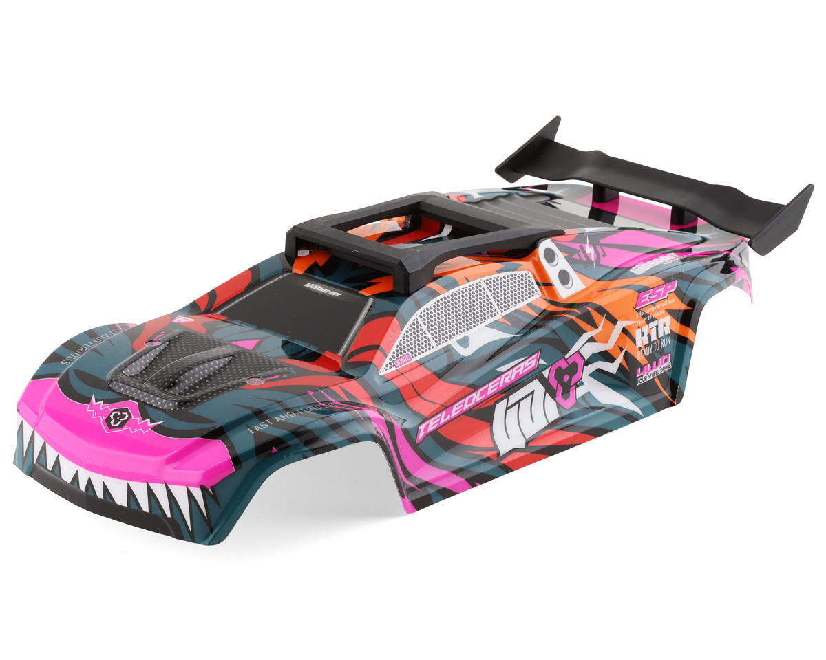 UDI R/C Daphoenodon 1/12 Monster Truck Body (Red) [UDIP12-002B] | eBay