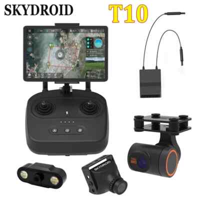 Skydroid T10 Remote Control Transmitter With R10 Receiver Mini-DCAM ...