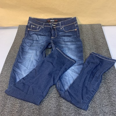 Girls Jeans Size 12 Jordache Super Skinny Blue Denim Pants | eBay