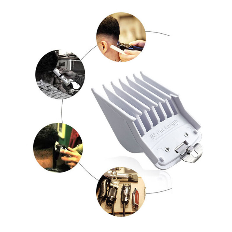 8 Size Universal Hair Clipper Trimmer Cutting Guide Comb Guards For ...