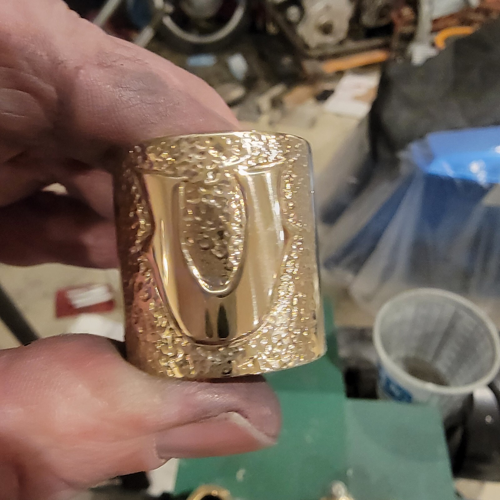 Harley Evolution Knucklehead Panhead Shovelhead Chopper M8 Brass ...